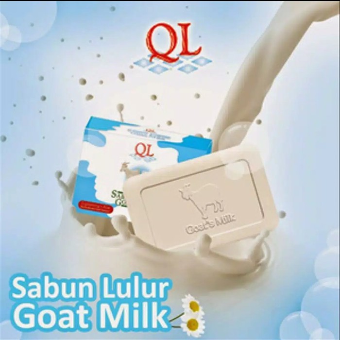 Jual QL Sabun Lulur Goat Milk 100 gr | Shopee Indonesia