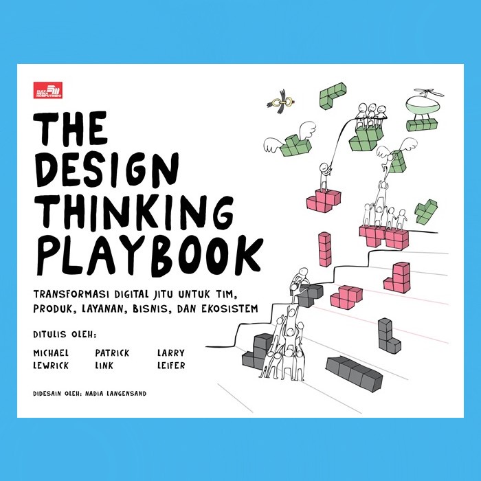 Jual BUKU THE DESIGN THINKING PLAYBOOK [BAHASA INDONESIA] | Shopee ...