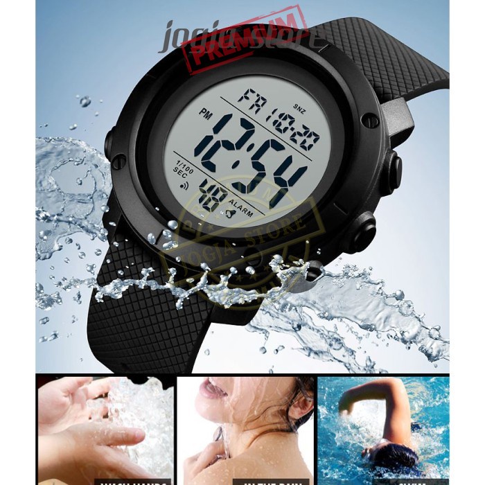 Jual SKMEI Jam Tangan Digital Pria Arloji Jam Tangan Sporty Pria 1426 ...
