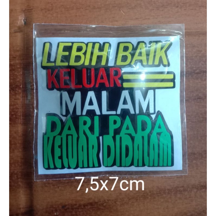 Jual stiker cutting kata-kata | Shopee Indonesia Jual stiker cutting kata-kata | Shopee Indonesia