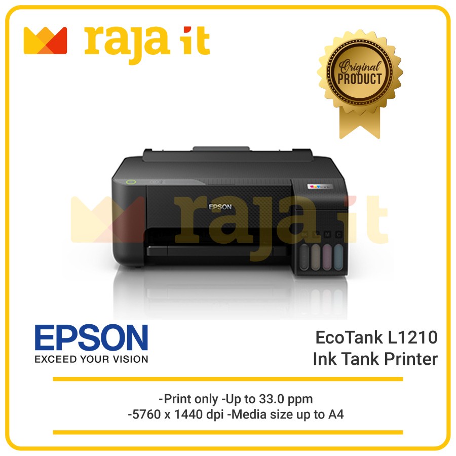 Jual Epson EcoTank L1210 A4 Ink Tank Printer | Shopee Indonesia