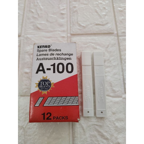 Jual 12TUBE!! A-100/Refill cutter joyko kecil/isi cutter A-100/isi ...