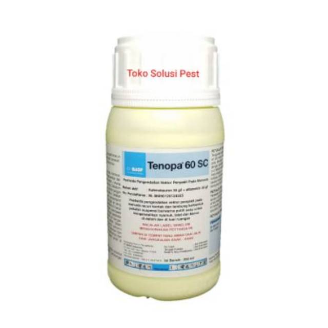 Jual Tenopa 60 SC 250 ml insektisida premium untuk fogging dan spraying ...