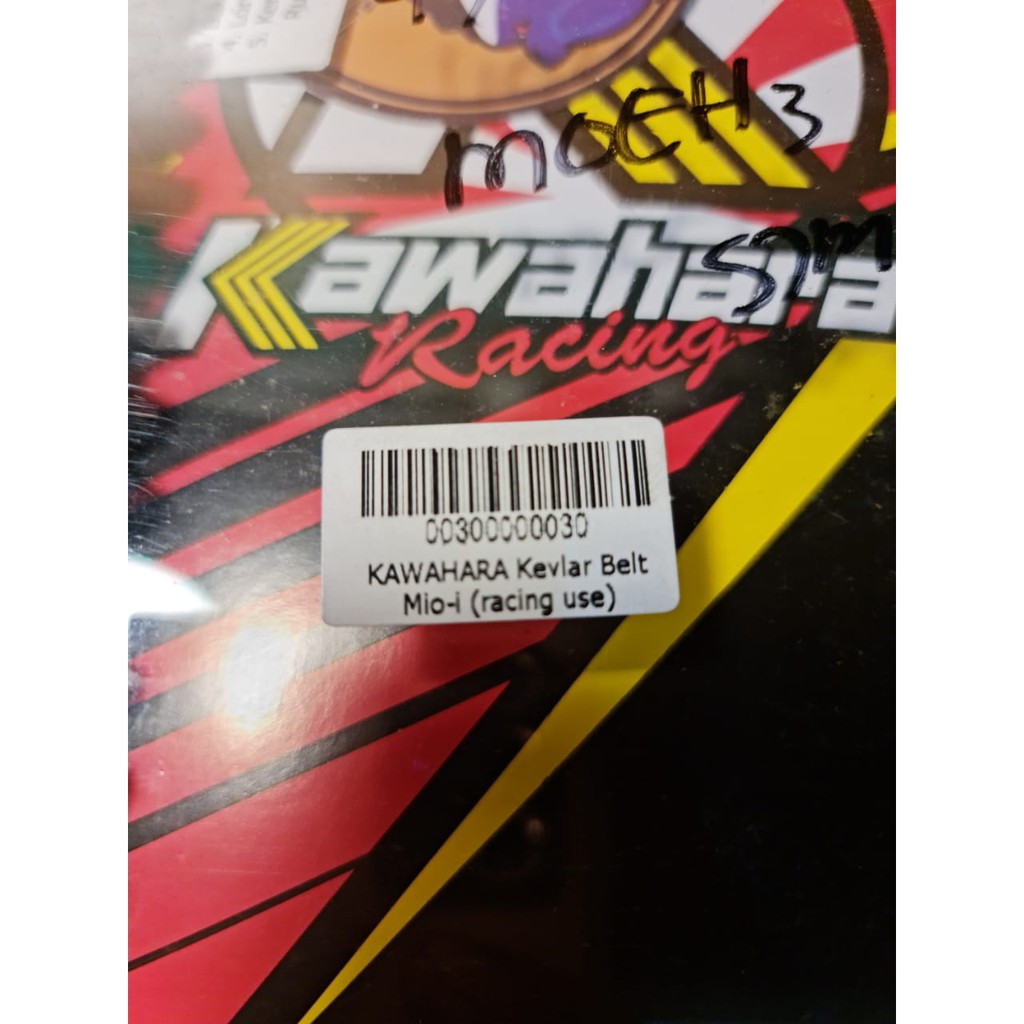 Jual (KAWAHARA) TALI BELTING - VAN BELT RACING USE MIO/ MIO F1/ VARIO ...