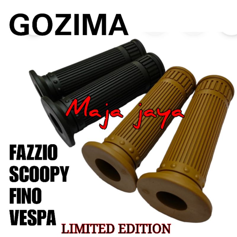 Jual Handgrip motor Fazio Fazzio Scoopy Fino Vespa Gozima limited ...