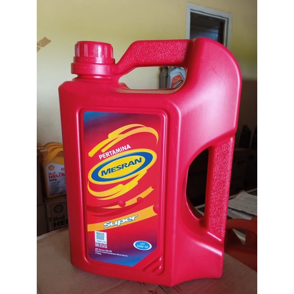 Jual MESRAN SUPER PERTAMINA SAE 20W50 Galon 4 Liter | Shopee Indonesia