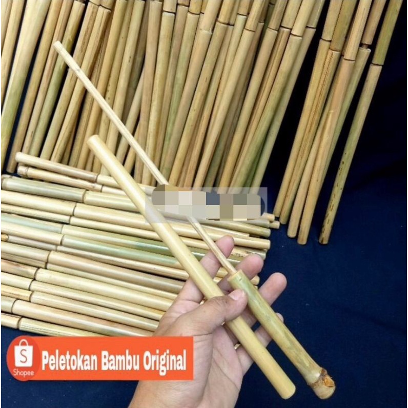 Jual peletokan bambu 5 biji 30cm | Shopee Indonesia