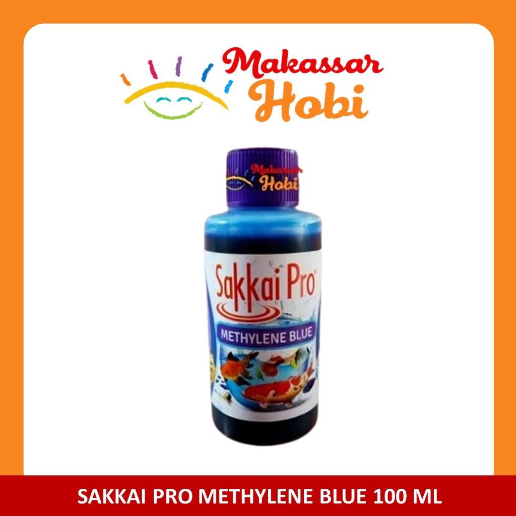 Jual Sakkai Pro Methylene Methyline Metilen Blue Obat Biru Blitz Icht ...