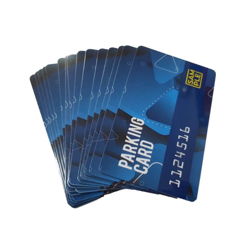 Jual ID CARD PVC/KARTU NAMA/KARTU MEMBER | Shopee Indonesia