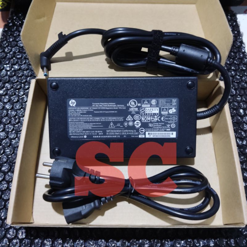 Jual Adaptor Charger HP Zbook 15 17 G3 G4 G5 19.5V 10.3A 200Watt | Shopee Indonesia