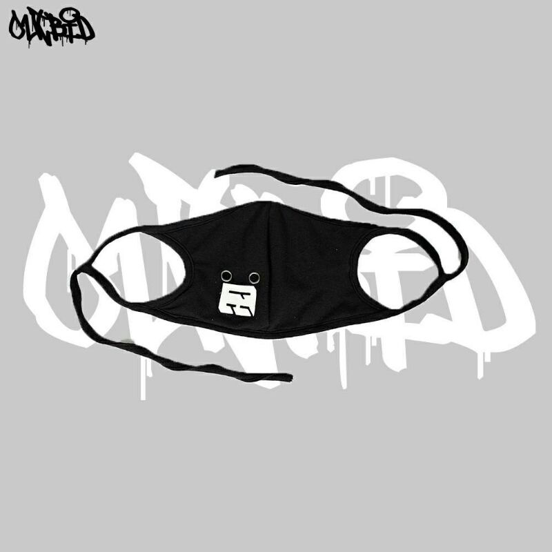 Jual POLLUTION BARRIER COP MASK (BLACK) | Shopee Indonesia