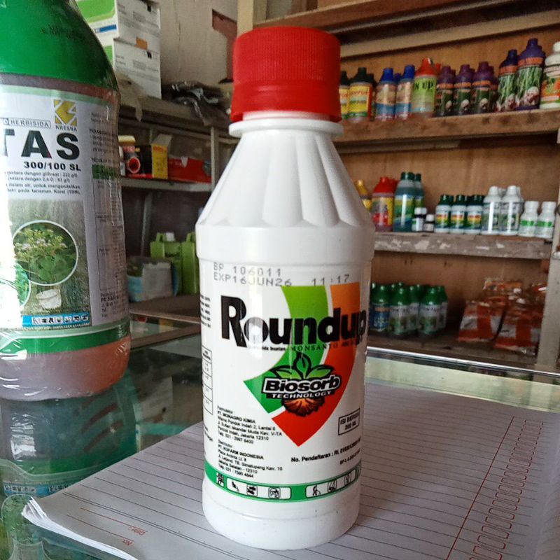 Jual Herbisida ROUNDUP 200ML 486SL OBAT PEMBASMI RUMPUT LIAR | Shopee ...