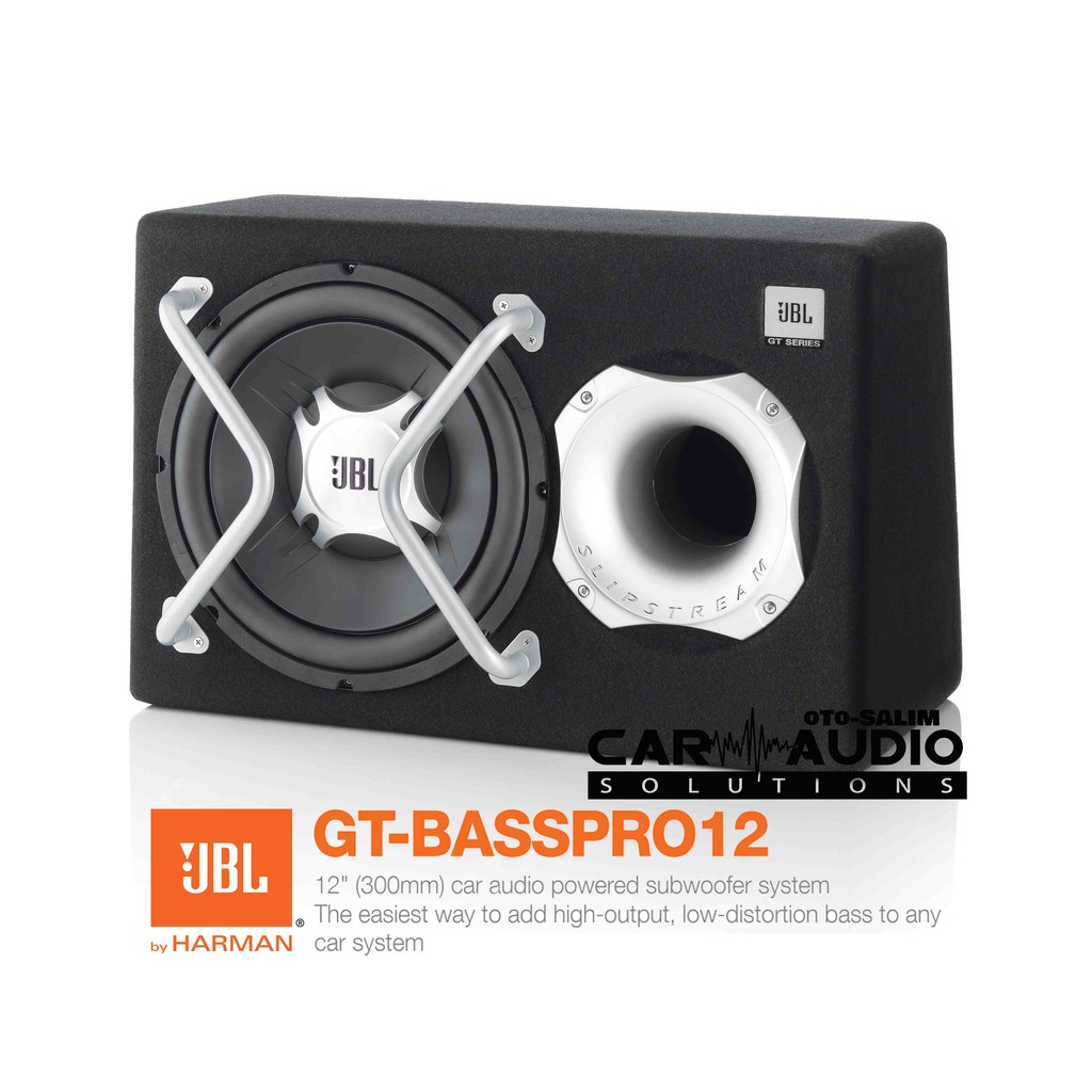 Jual JBL GT-Basspro12 Active Subwoofer Enclusure 12 Inch | Shopee Indonesia