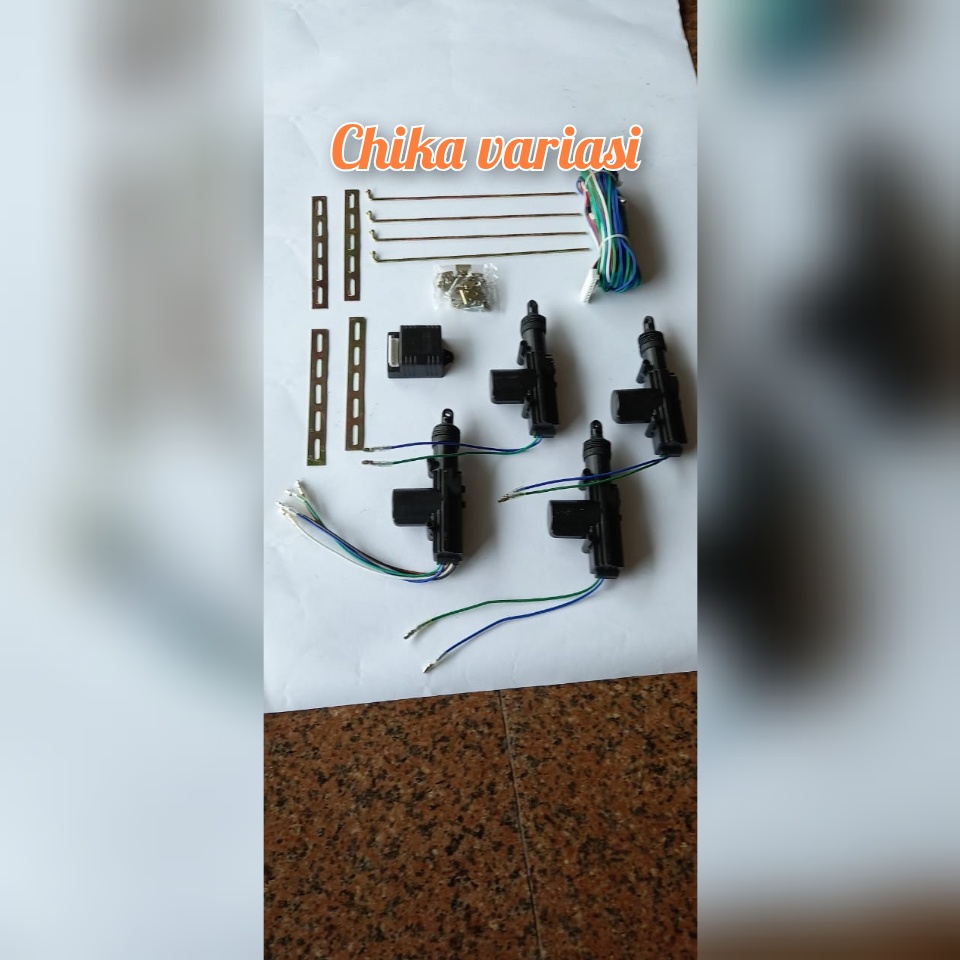 Jual Central Lock Fullset Universal | Shopee Indonesia