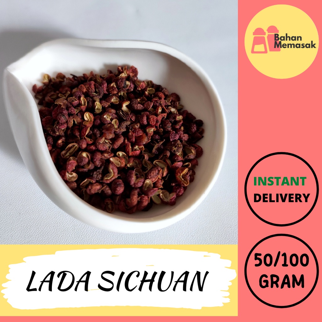 Jual Lada Sichuan Peppercorn SzeChuan Hua Jiao Mala Pepper Andaliman ...