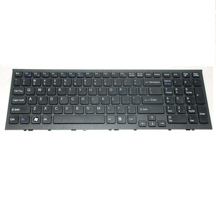 Jual Keyboard Sony VPC-EH - Black | Shopee Indonesia