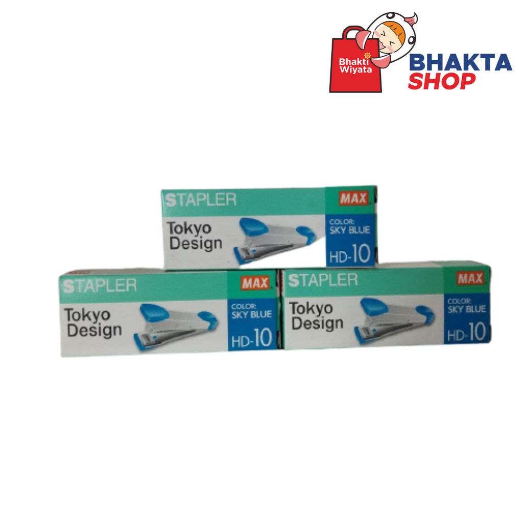 Jual Stapler Max HD-10 Tokyo Design | Shopee Indonesia