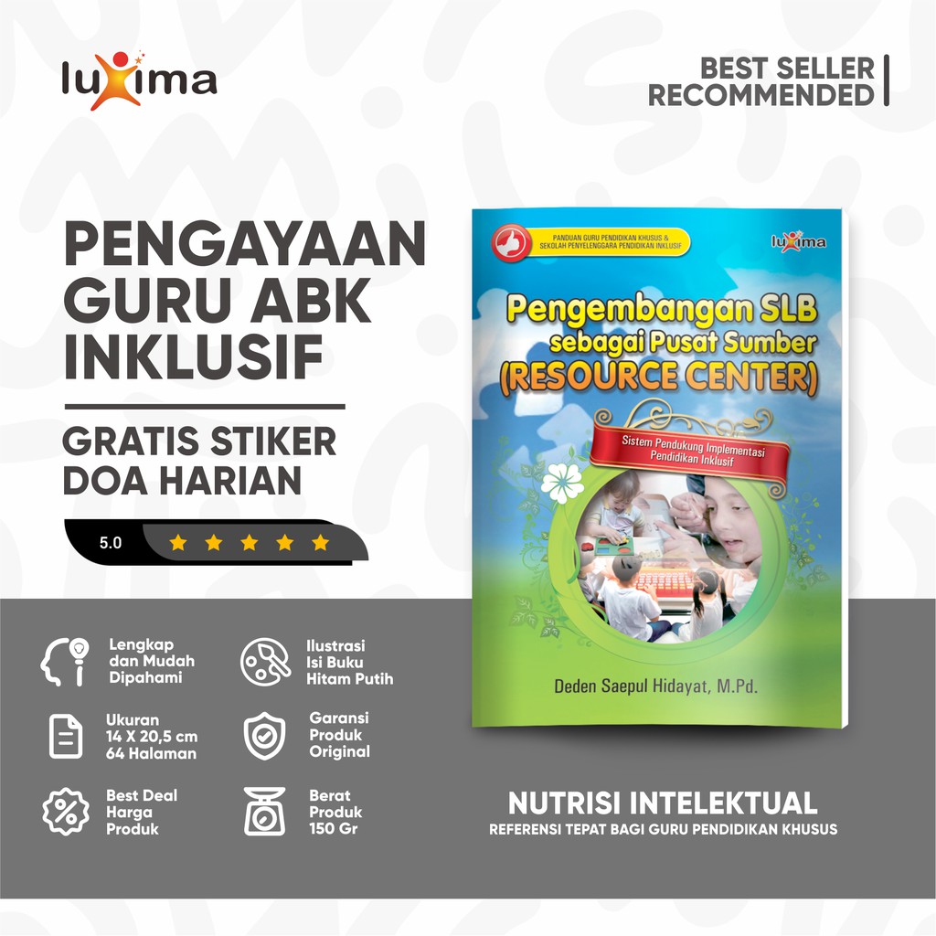 Jual Pengembangan SLB sebagai Resource Center - Seri ABK Inklusif ...