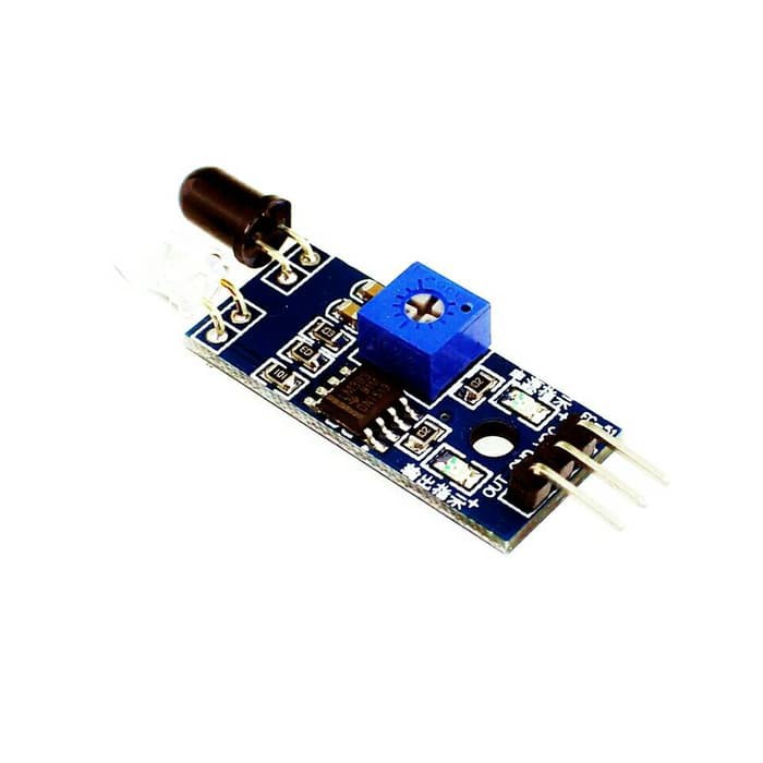 Jual IR Infrared Obstacle Avoidance Sensor Module line Follower Arduino ...