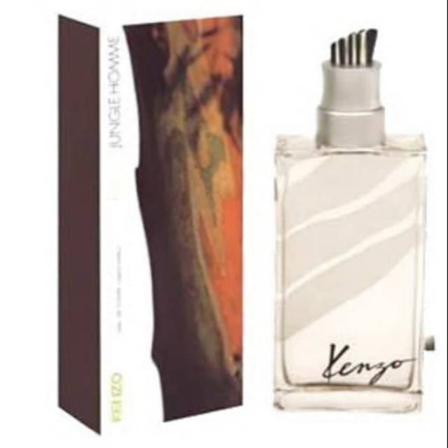 Jual Civa Parfum Original Kz Jungle Man EDT 100ml Unbox Reject | Shopee ...