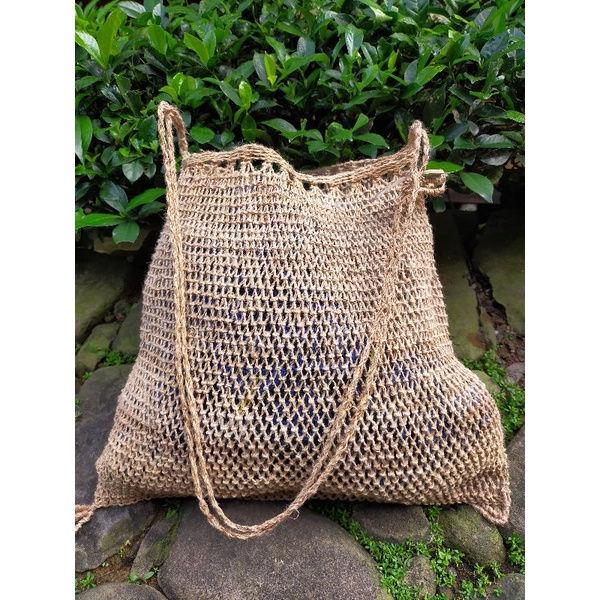 Jual Tas koja tradisional baduy besar muat utk buku original bahan ...