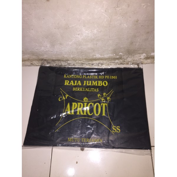 Jual Hd50 Raja Jumbo @20Lmbr/ Kantong Plastik Kresek Besar Hitam Kuat ...