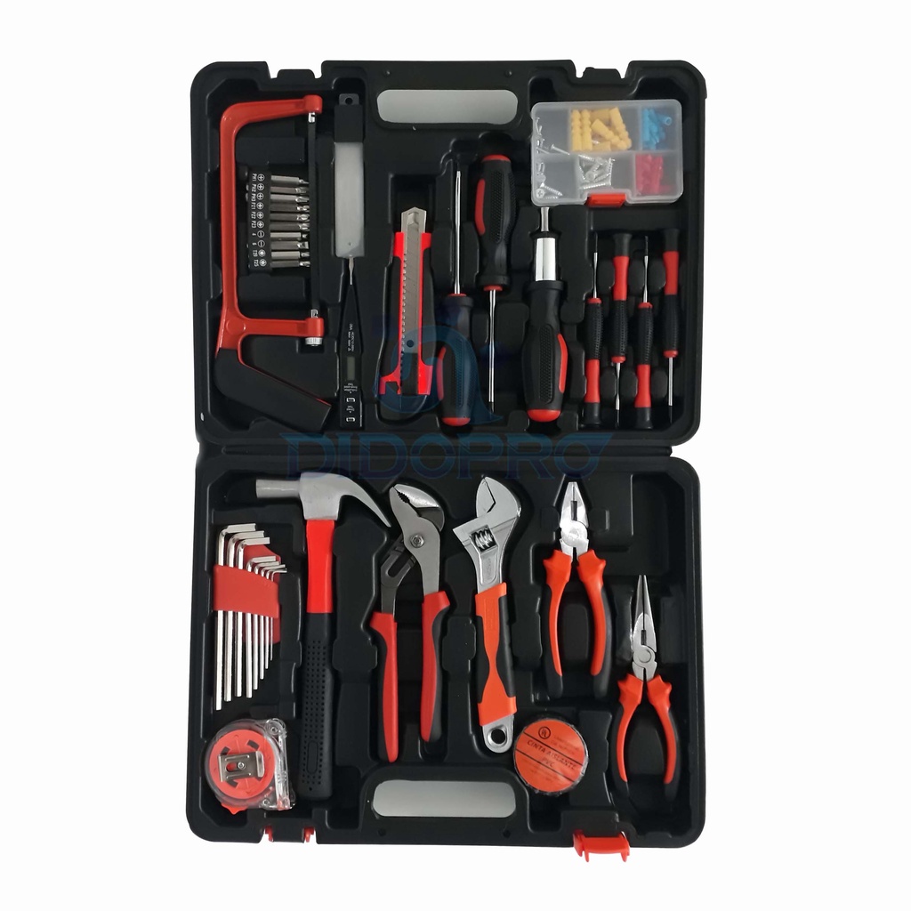 Jual Toolset Toolkit Toolbox Tool Set Tool Kit Tool Box Tool Kit 100pcs ...