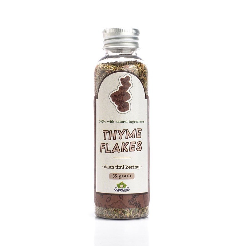 Jual Thyme flake Daun timi kering | Shopee Indonesia