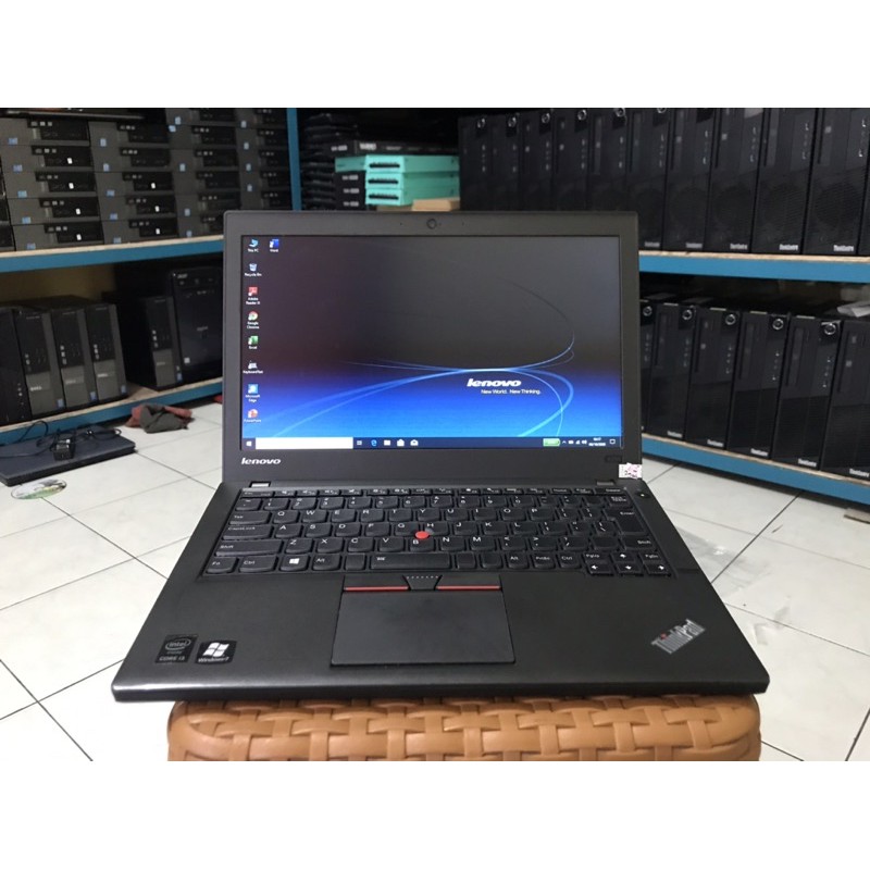 Jual Laptop lenovo ThinkPad X250 Core I3-5010U Ram 4GB HDD 500GB Mulus | Shopee Indonesia