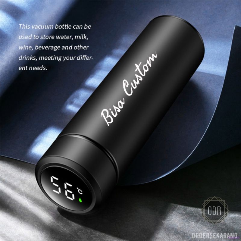 Jual TUMBLER SAKURA LED THUMBLER TUMBLR TERMOS THERMOS TEMPAT BOTOL ...