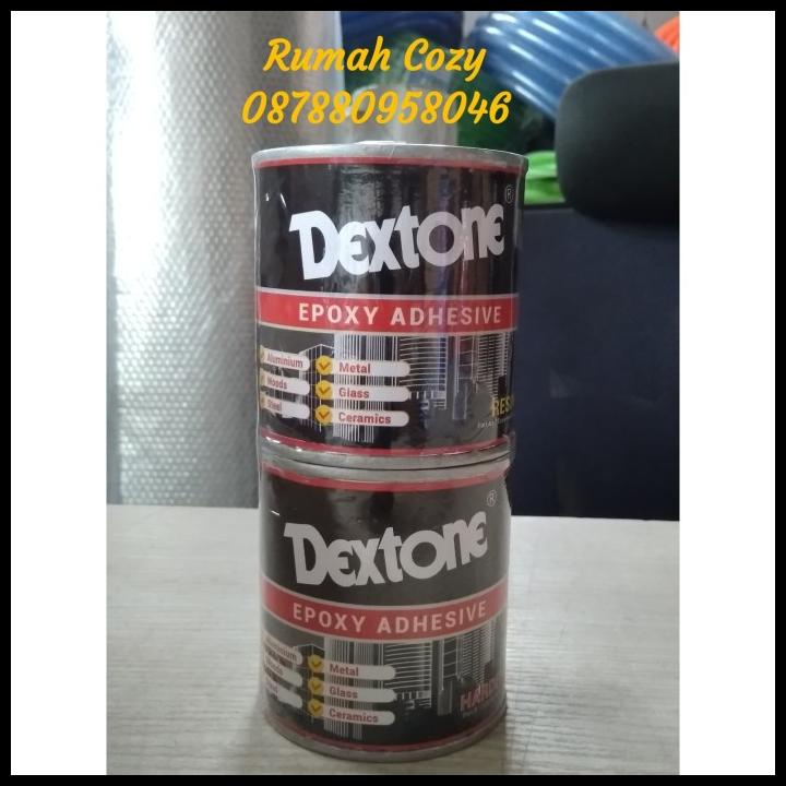 Jual Lem Dextone Epoxy Adhesive/Lem Serba Guna 250 Gram | Shopee Indonesia