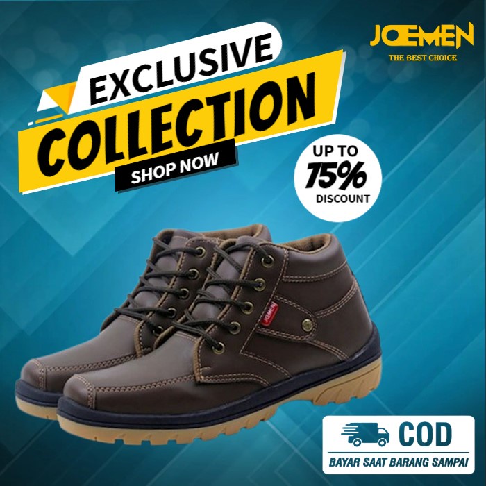 Jual Sepatu Pria Terbaru joemen J 41 Fashion Sepatu Pria ORIGINAL ...