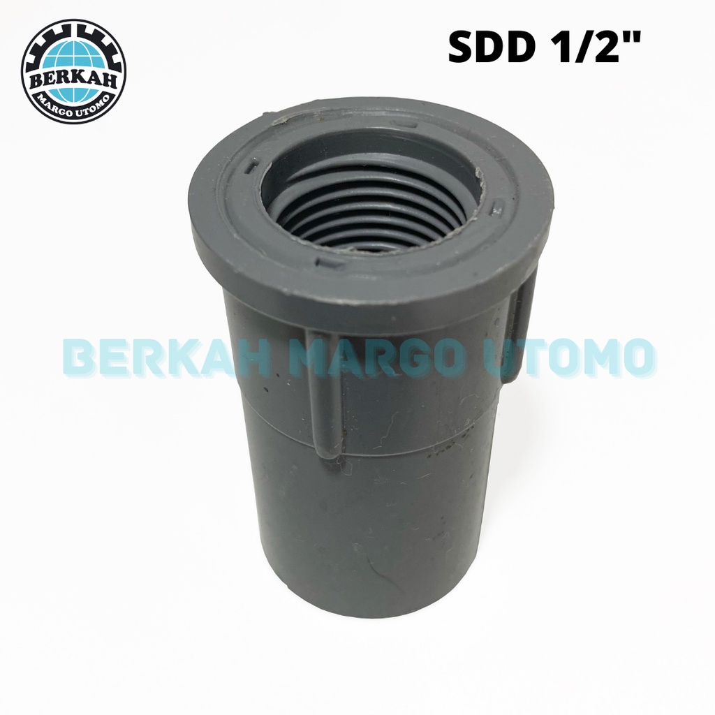 Jual Sock Drat Dalam SDD PVC 1/2 inch - 2PCS | Shopee Indonesia