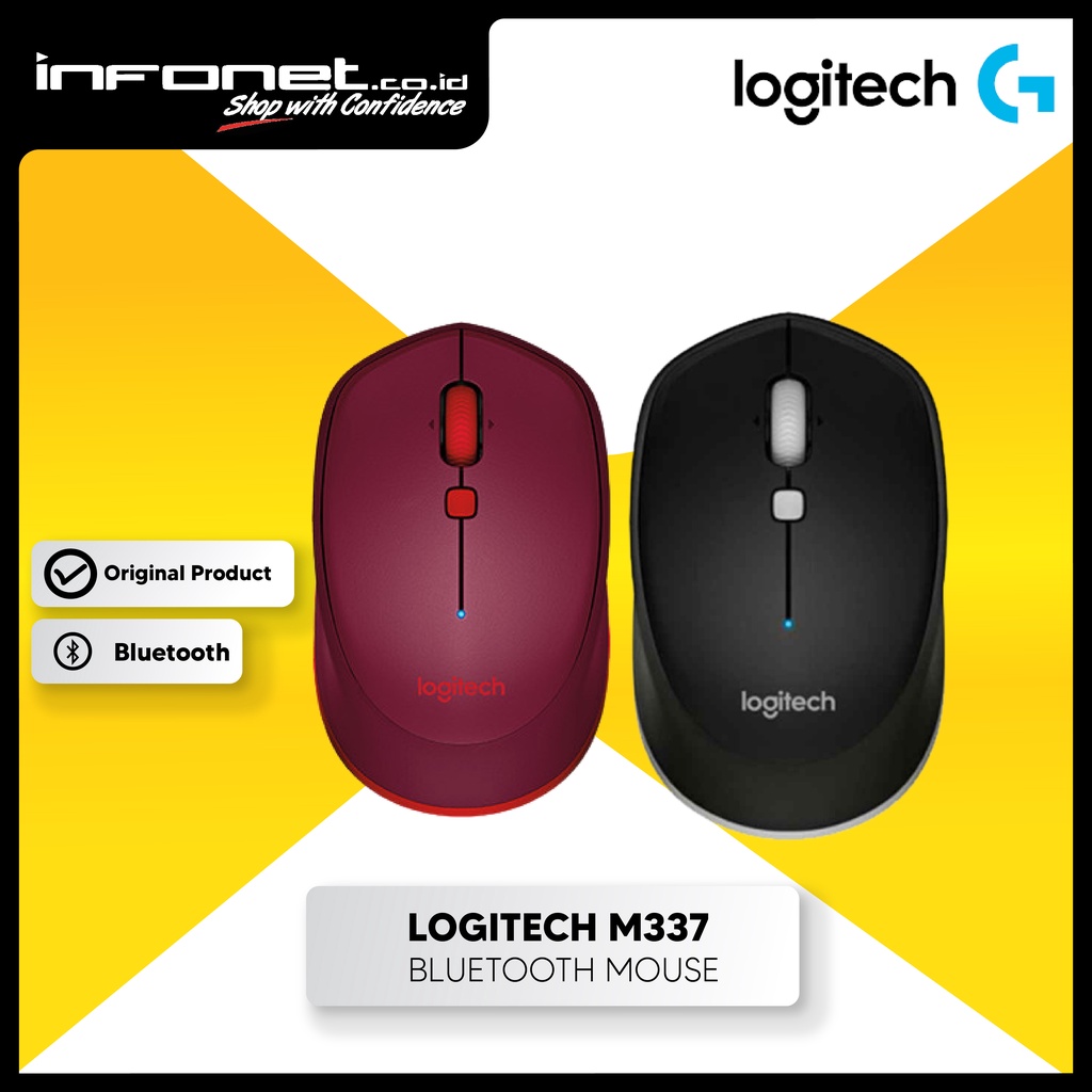 Jual Mouse Logitech M337 Bluetooth | Shopee Indonesia