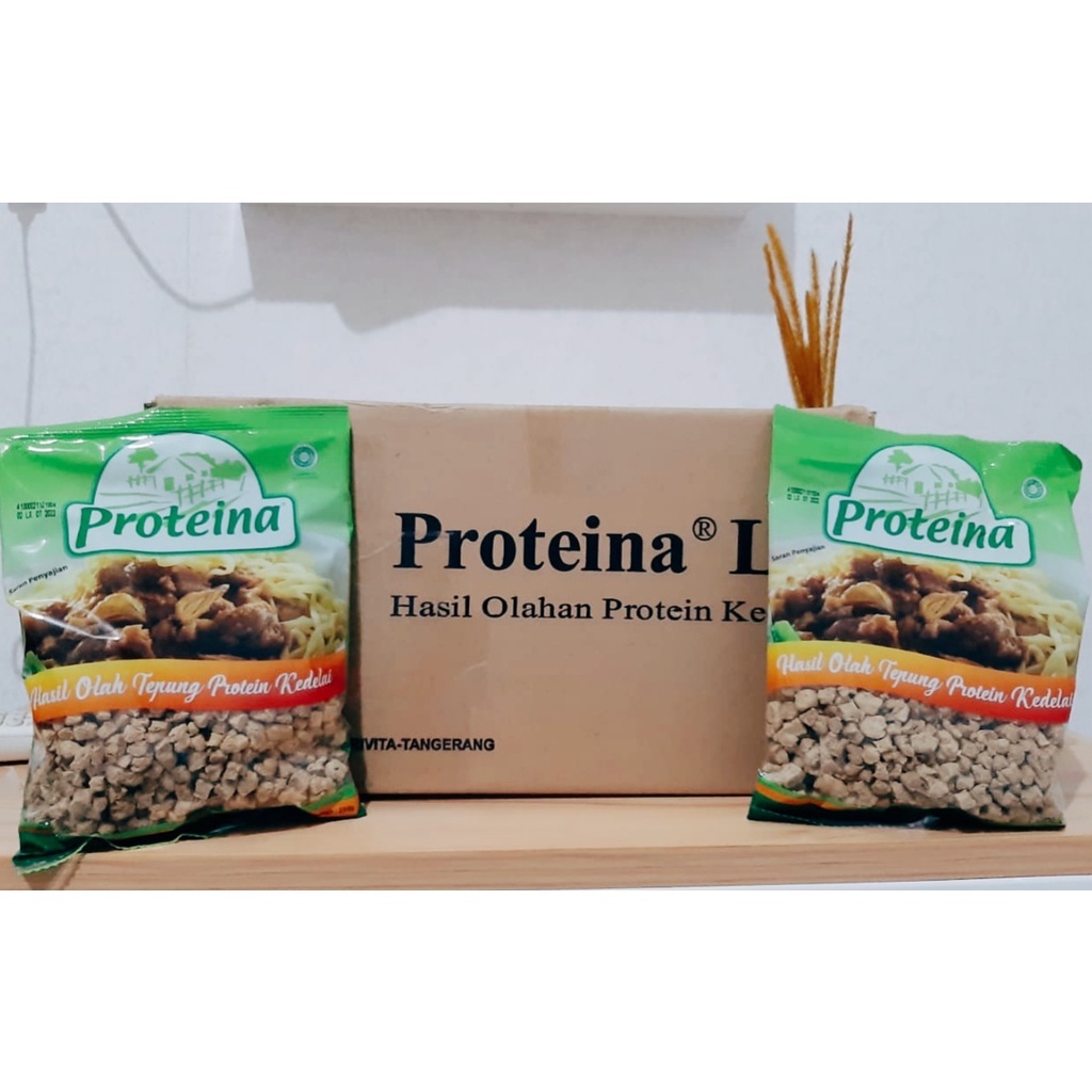 Jual Proteina LX/daging nabati/daging vegetarian DUS Isi 24 Pcs ...