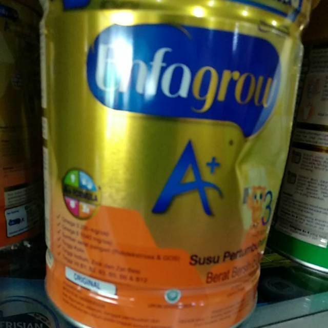 Jual Enfagrow A+ 3 Original 800gr, Kaleng Agak Penyok | Shopee Indonesia