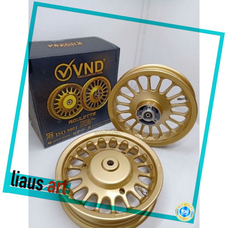 Jual velg vnd fazzio roulette 250 215 | Shopee Indonesia
