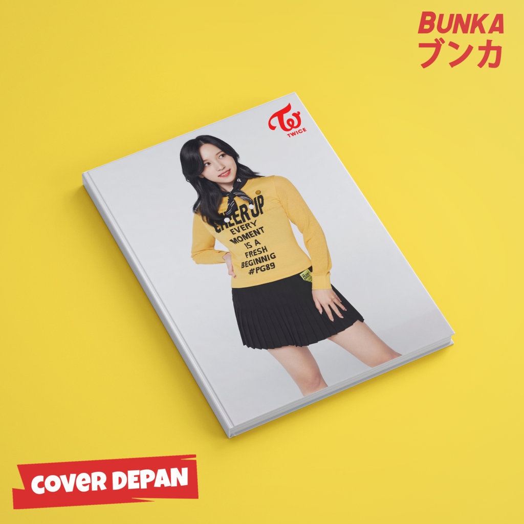 Jual Notebook KPOP Twice Pearly Mina Hardcover A5 Buku Tulis Catatan ...