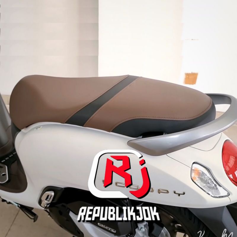 Jual Kulit Jok Motor Honda All New Scoopy 2022-2024 | Shopee Indonesia