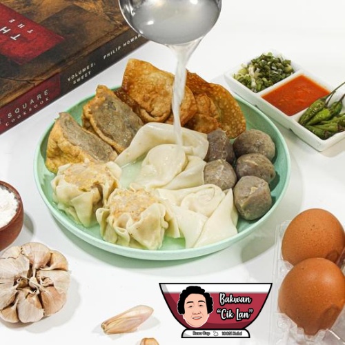 Jual Bakwan 'Cik Lan" - Daging asli - Rasa cap Jempol - Halal | Shopee ...
