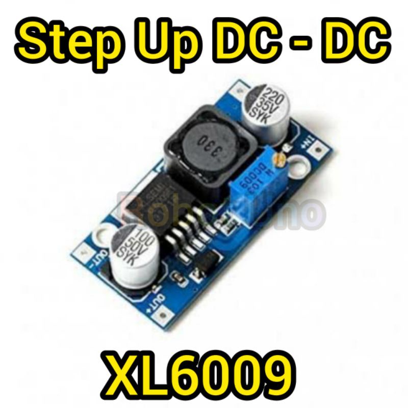 Jual XL6009 Adjustable Modul DC-DC Step Up Boost Better LM2577 | Shopee Indonesia