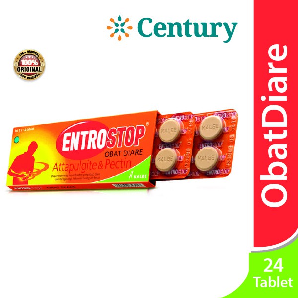 Jual Neo Enstrostop 1 blister isi 12 tablet / Obat Diare / Mencret ...