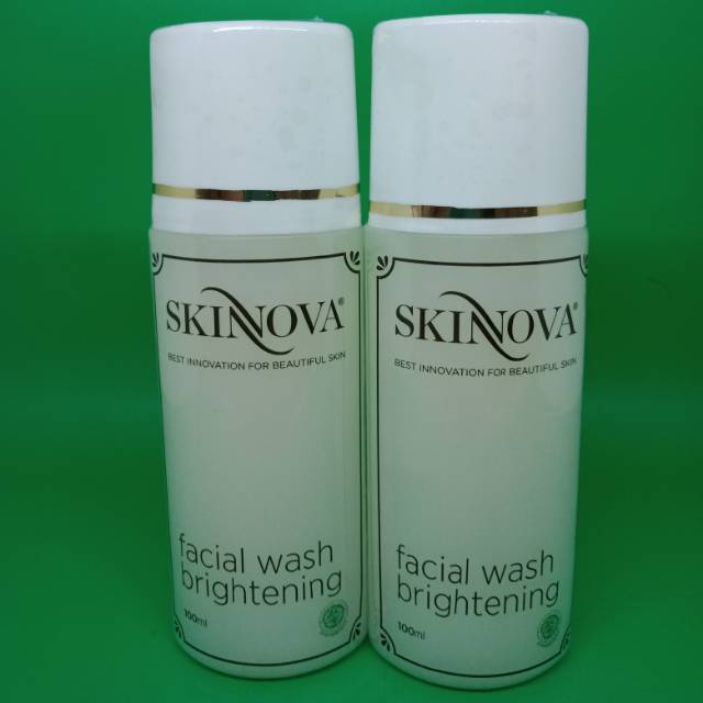 Jual Skinnova Facial Wash Brightening | Shopee Indonesia