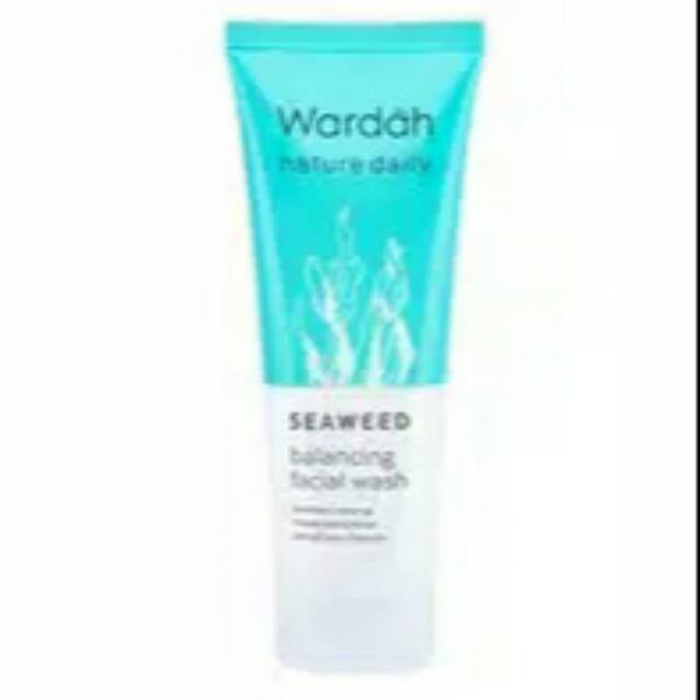 Jual Wardah Face Scrub 60 ml - Seaweed Balancing | Shopee Indonesia