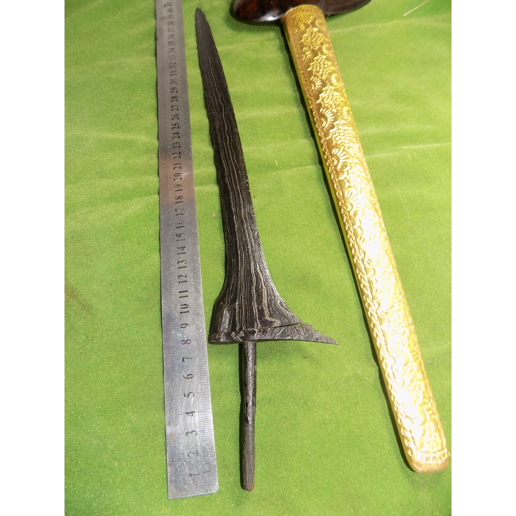 Jual keris tilam upih pamor singkir era hamengkubuwono 1 | Shopee Indonesia