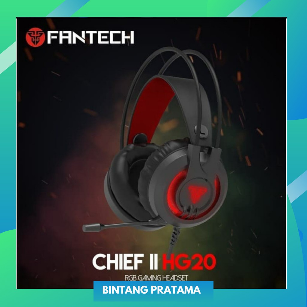 Jual Fantech HG20 CHIEF II - Gaming Headset | Shopee Indonesia