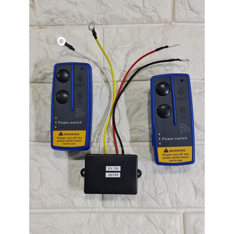 Jual Remote control winch actuator universal | Shopee Indonesia