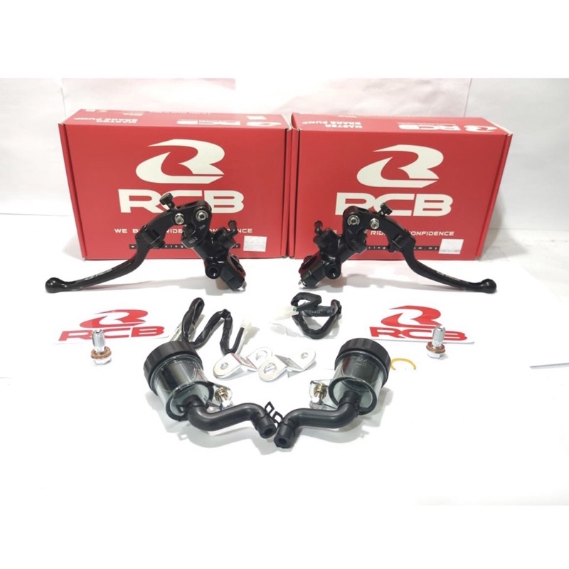 Jual Master rem RCB/RACING BOY S1 RADIAL SET KIRI KANAN NMAX PCX XMAX ...