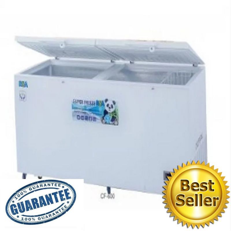 Jual Chest Freezer RSA CF-600 kapasitas 600L 250 watt | Shopee Indonesia