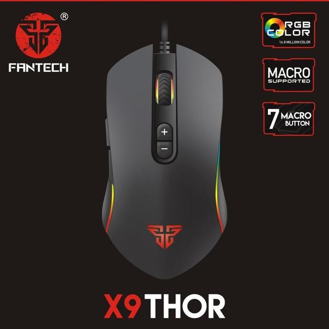 Jual Fantech X9 Thor Gaming Mouse | Shopee Indonesia